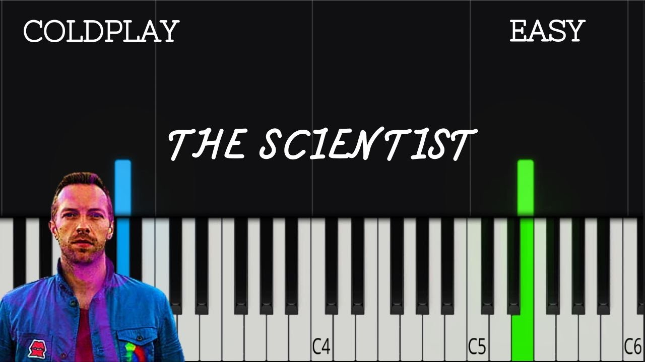Coldplay - The Scientist | EASY Piano Tutorial - YouTube