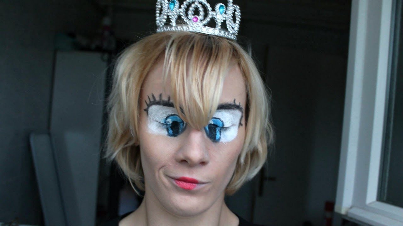 #Halloweek #Tutoriel – Makeup PRINCESS PEACH - #SuperMarioBros – 2014 ...
