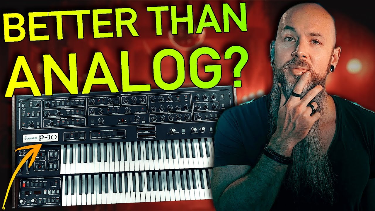 Cherry Audio P-10 vs Vintage Prophet - Are Vintage Synths Obsolete ...