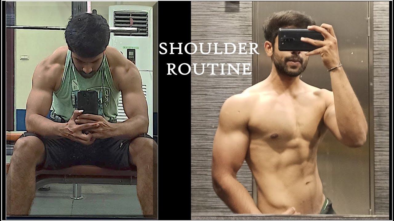 Beginner Shoulder Workout, #shoulderworkout #gym - YouTube