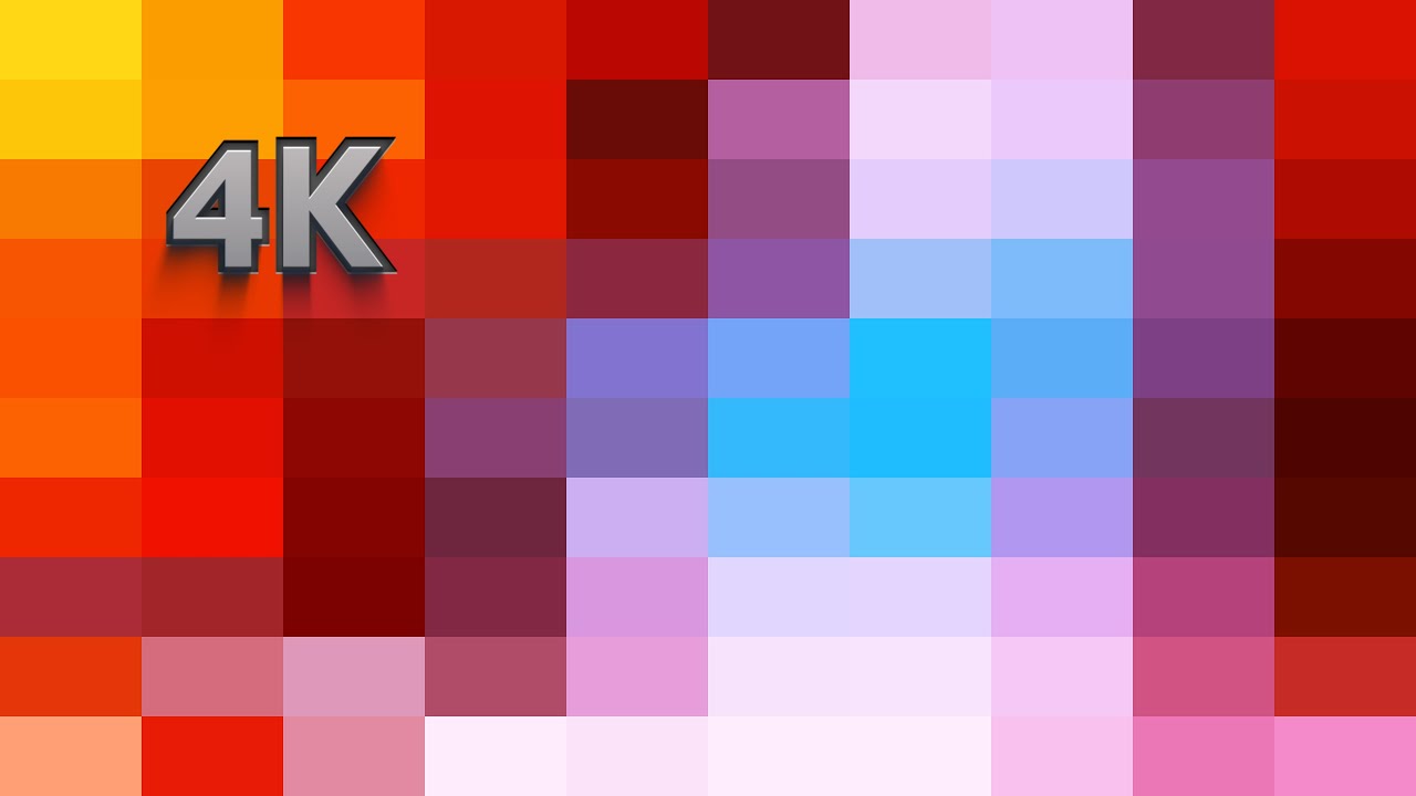 4k mosaic background motion dynamic animation. Abstract clean ...