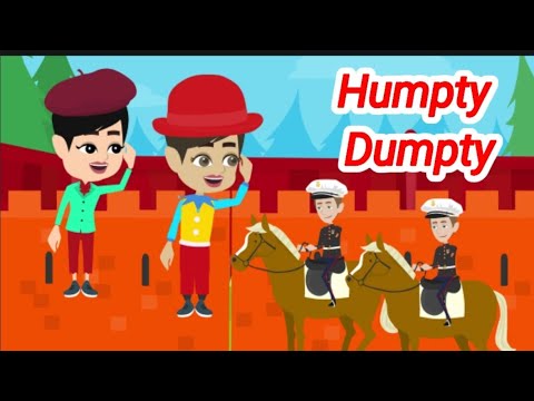 Humpty Dumpty Nursery Rhyme | Humpty Dumpty Sat On The Wall | Kids Song | Priya kids zone - YouTube
