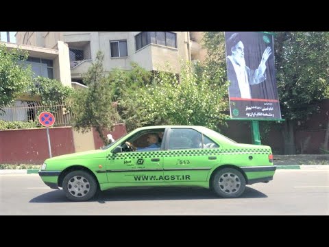 TAHRAN TRAFİĞİ