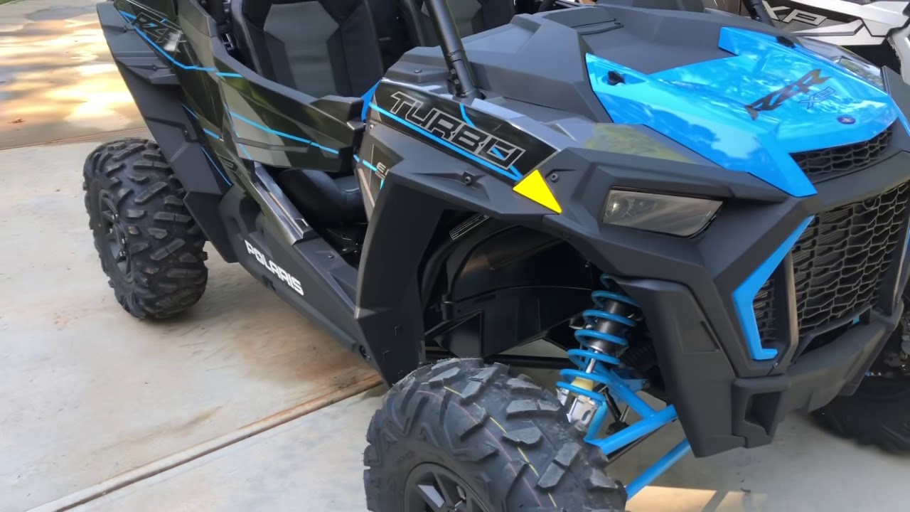 2019 Polaris Rzr XP turbo first impressions - YouTube