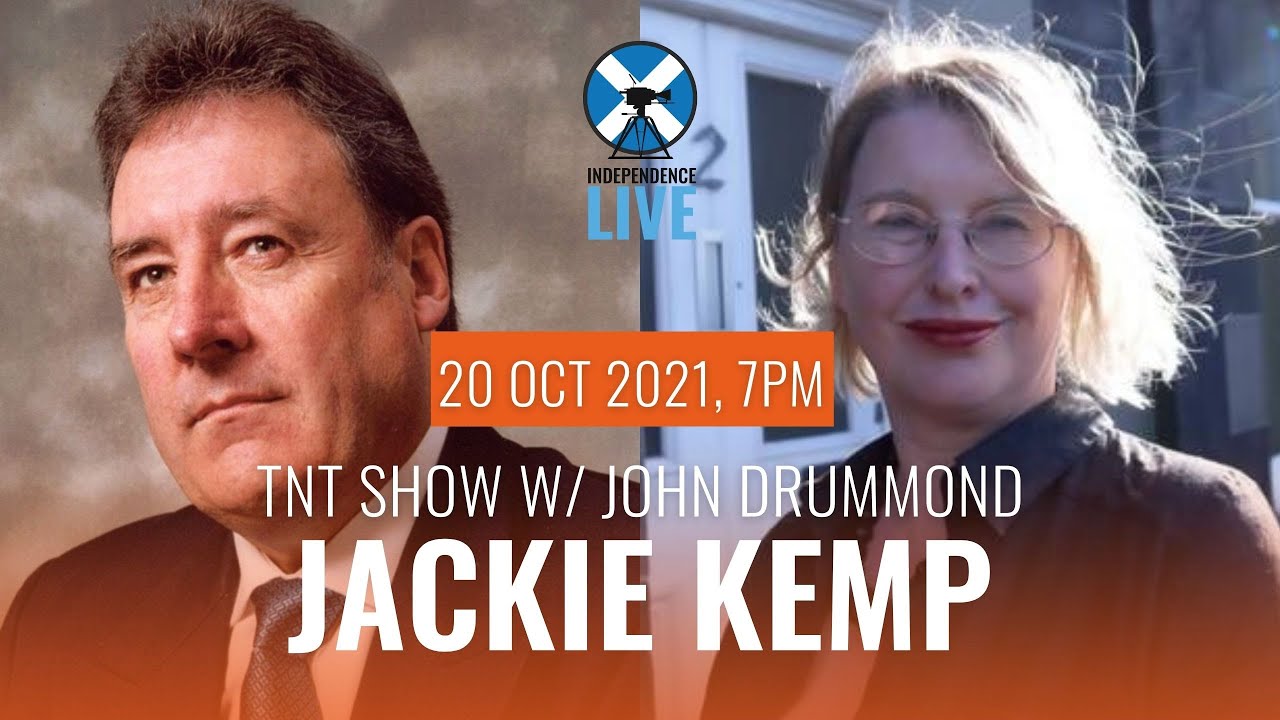 TNT Show. Ep 76. Jackie Kemp, journalist and commentator. - YouTube