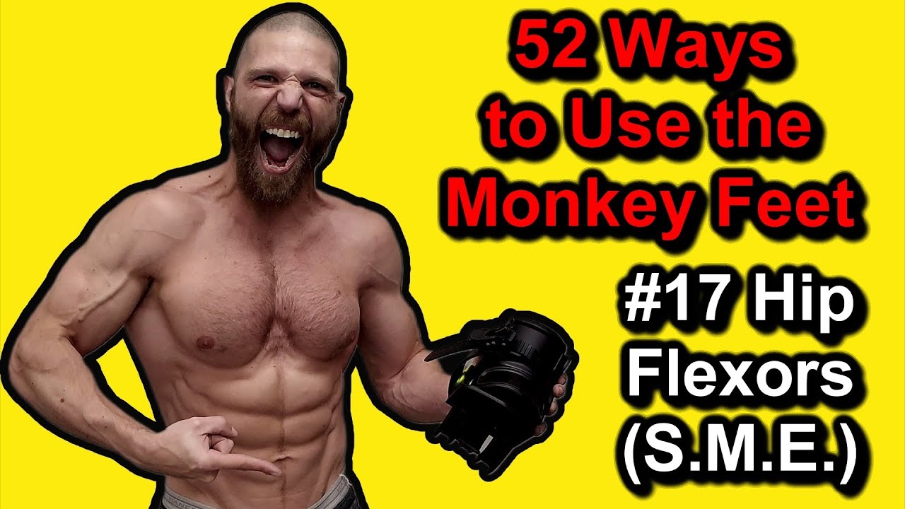 Strengthening Exercise for the HIP FLEXORS | 52 Ways to Use the MONKEY ...