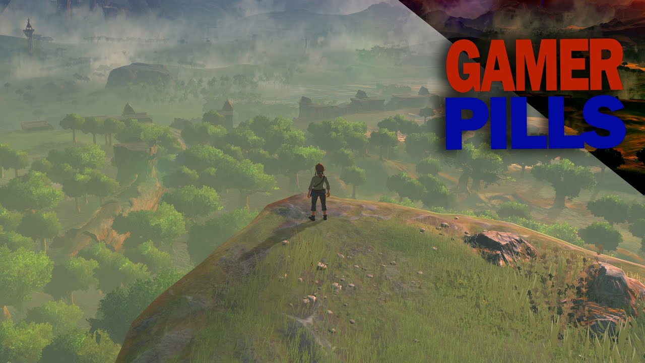 Gamer Pills | Impresiones The Legend of Zelda: Breath of the Wild E3 ...