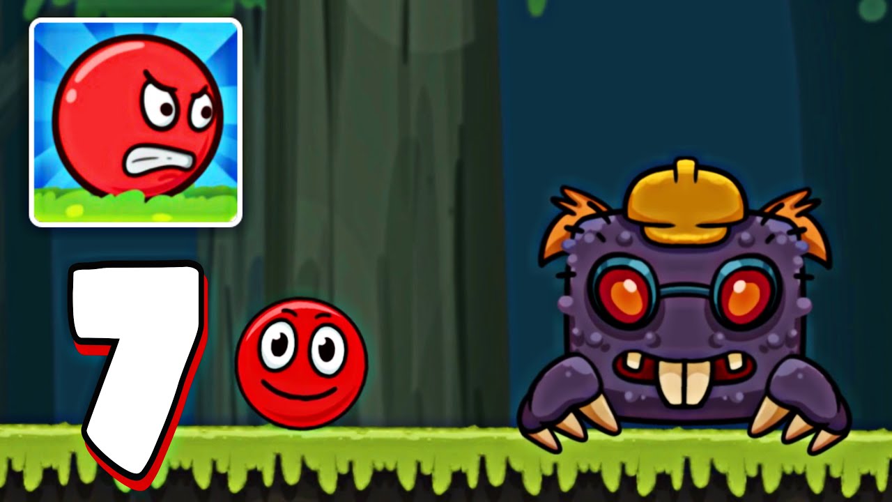 Red Ball 7 Gameplay Walkthrough Part 7 ( iOS, Android) - YouTube