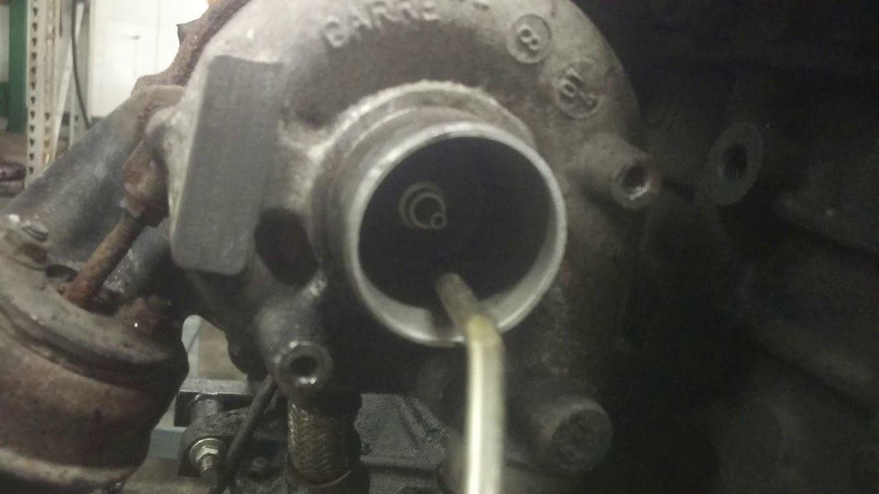 VW Sharan turbo 1.9 tdi garrett - YouTube