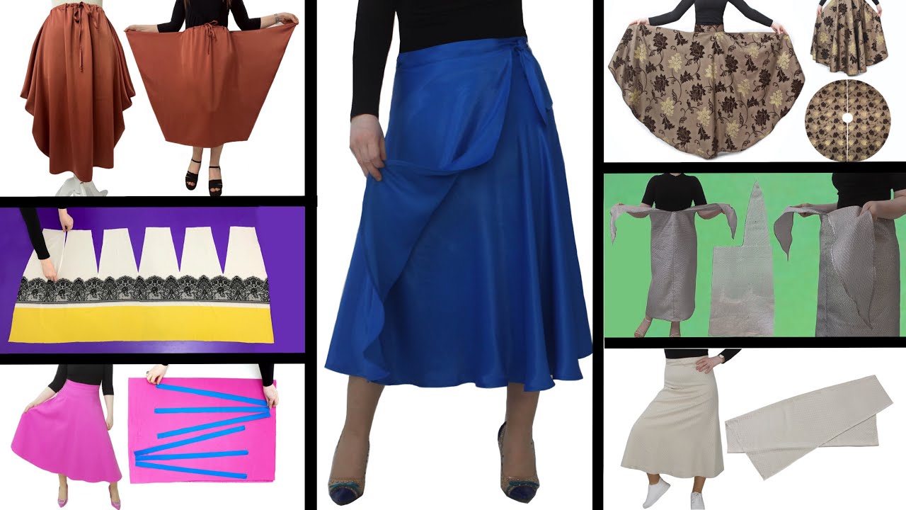 7 beautiful skirts designs you should have in your wardrobe | Easy to ...