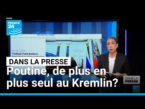 Au Kremlin, Vladimir Poutine de plus en plus isolé? • FRANCE 24