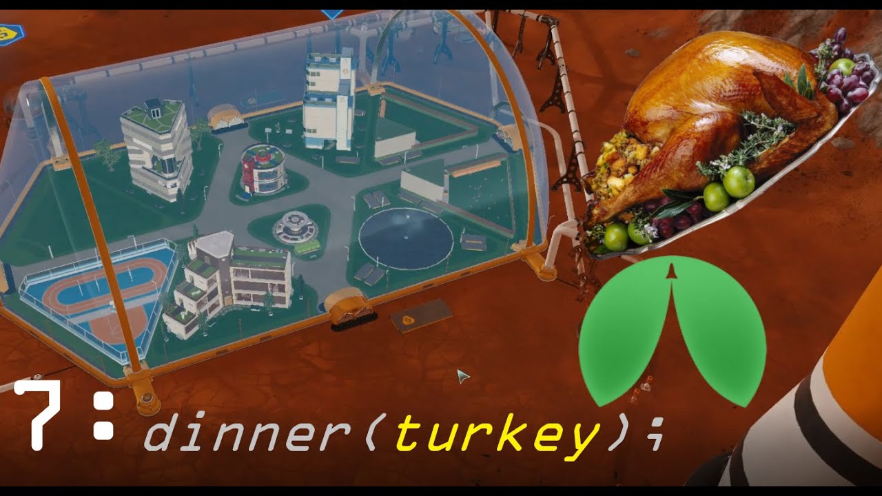 Let's Survive Mars E7 (Turkey for dinner anyone?) - YouTube
