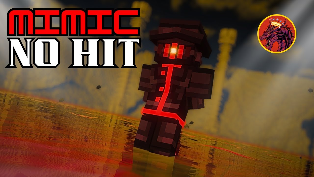 Minecraft: Epic Fight Mod | MIMIC Boss Fight [NO HIT] - YouTube