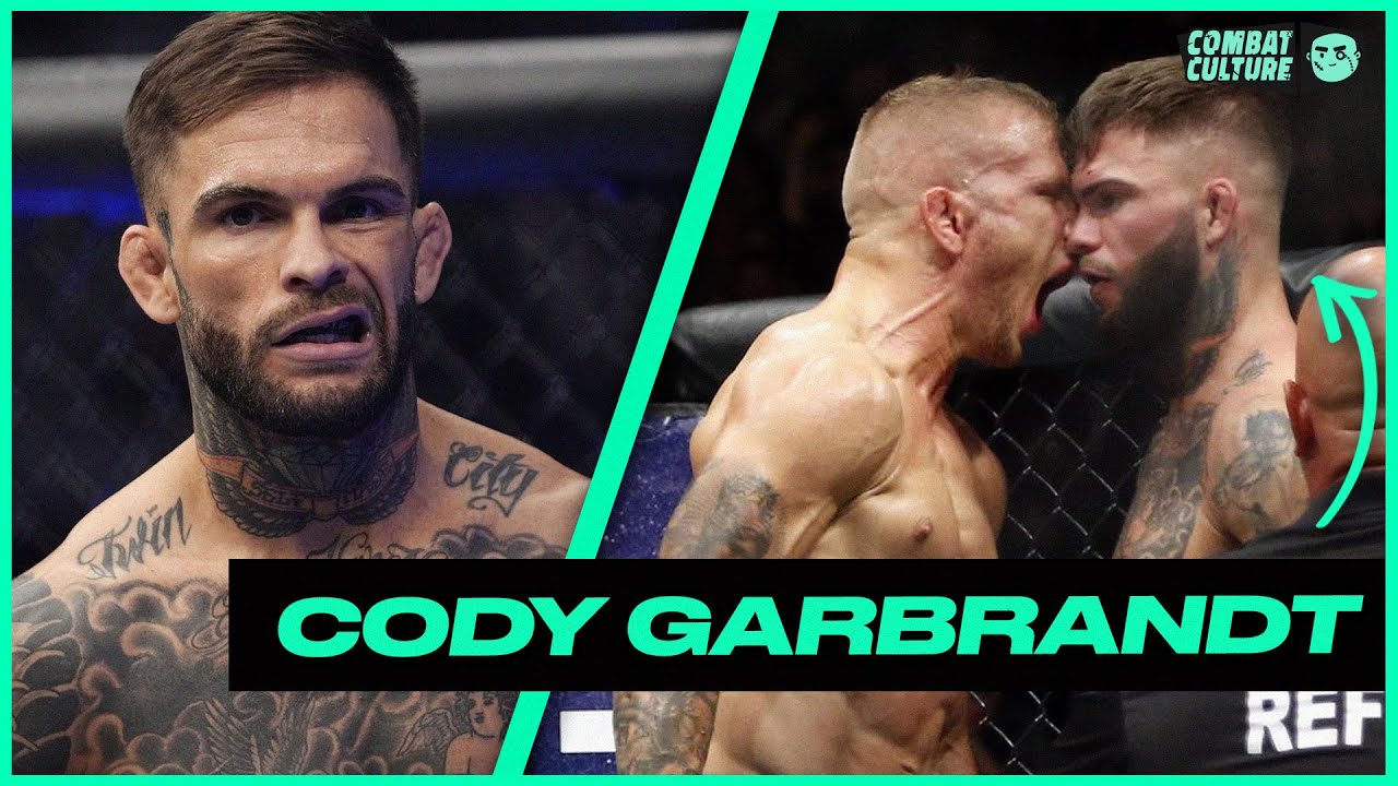 Cody Garbrandt Best & Most Profound Moments - YouTube