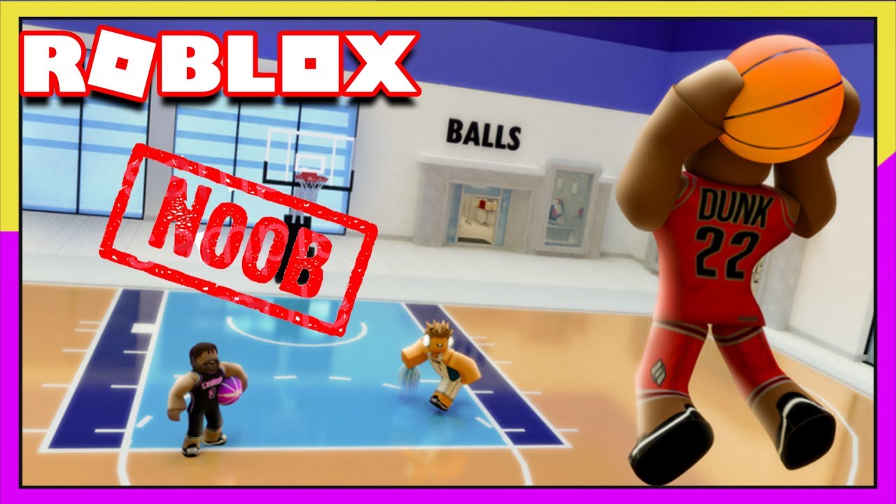 JE SUIS UNE PRO DU BASKET.... OU PAS ! | Roblox Dunking Simulator - YouTube
