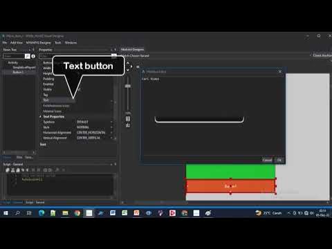 PART 6 Tutorial basic4ndroid (B4A). Membuat aplikasi android untuk pemula - YouTube