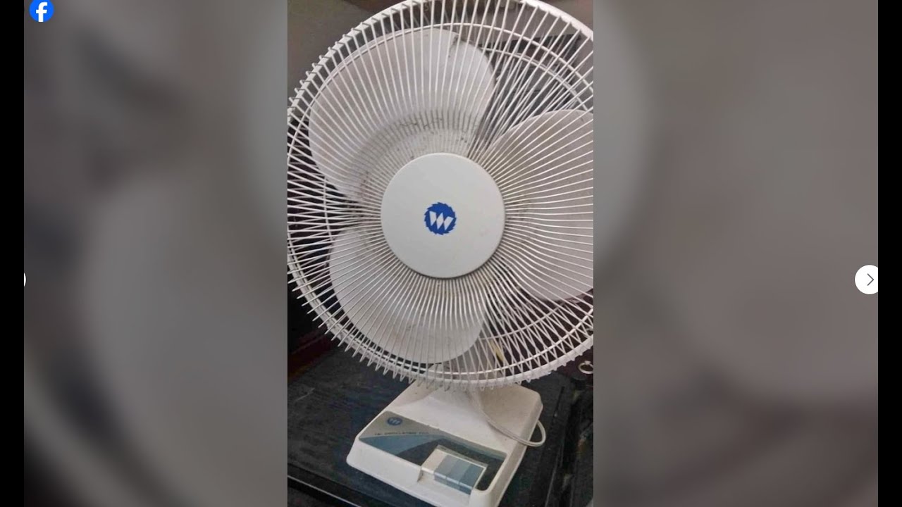 Discussion | Woolworth 16" Oscillating Desk Fan in White - YouTube