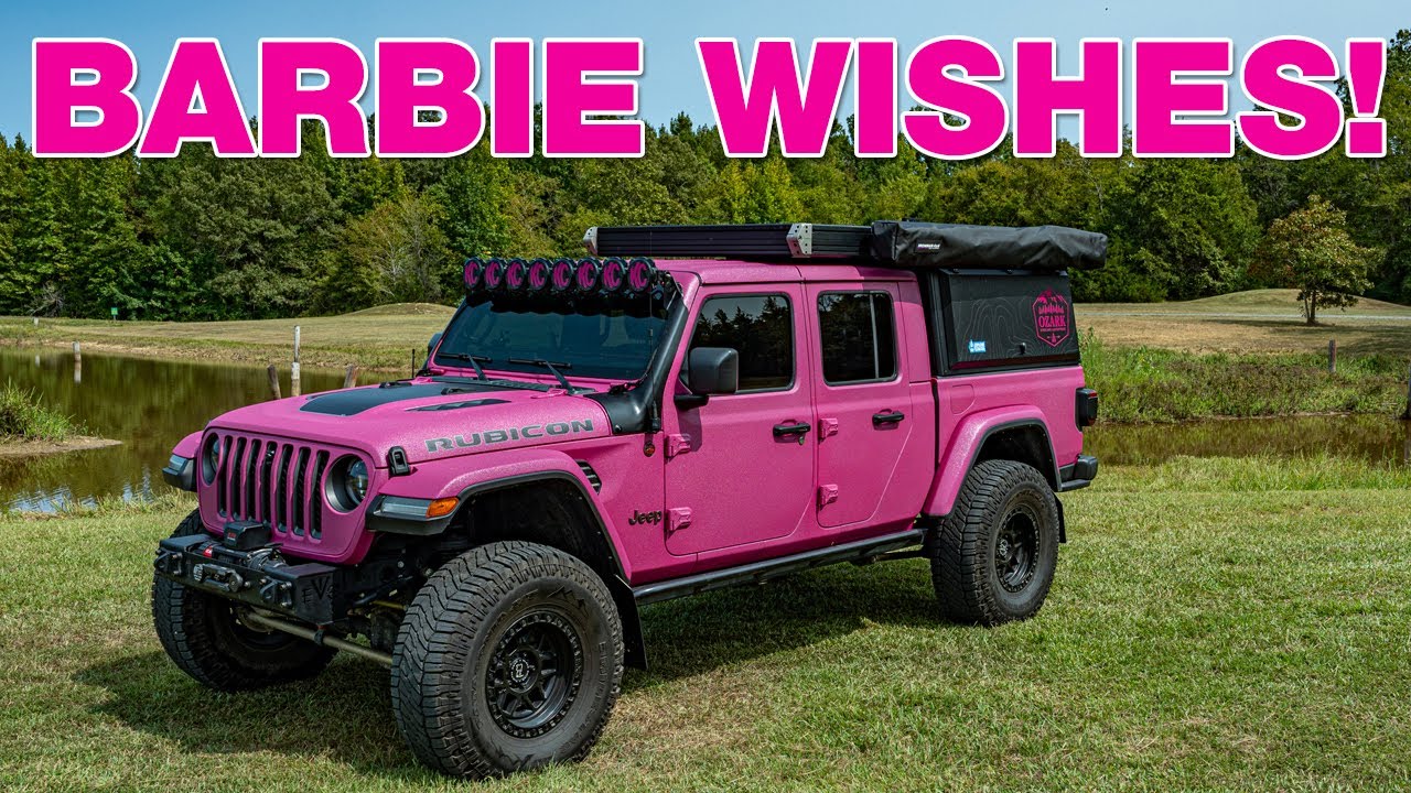 The Jeep Barbie Wishes She Had! - YouTube