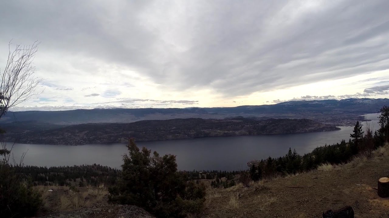Kelowna B.C. Quading - Blue Grouse to Blue Hawk Mine Mar 12 2015 - YouTube