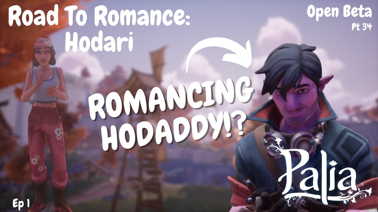 Road To Romance Hodari Ep 1 Palia Open Beta Pt 34 Youtube