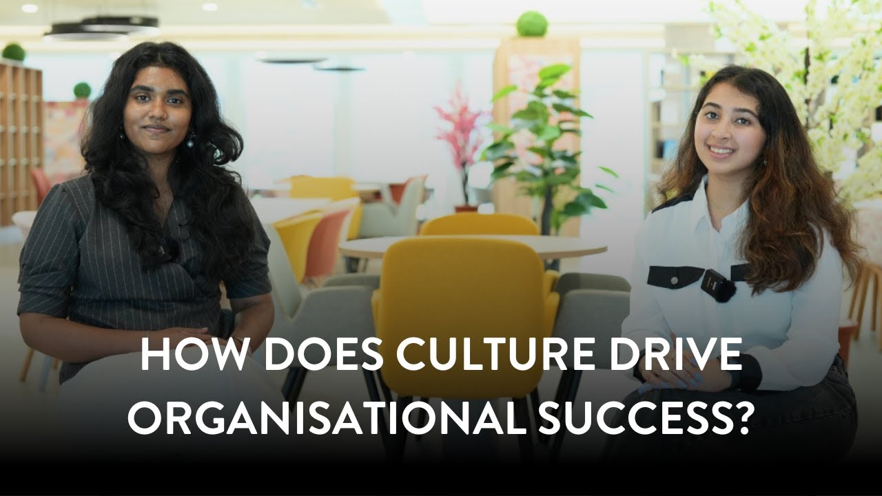 How Does Culture Drive Organisational Success? - YouTube