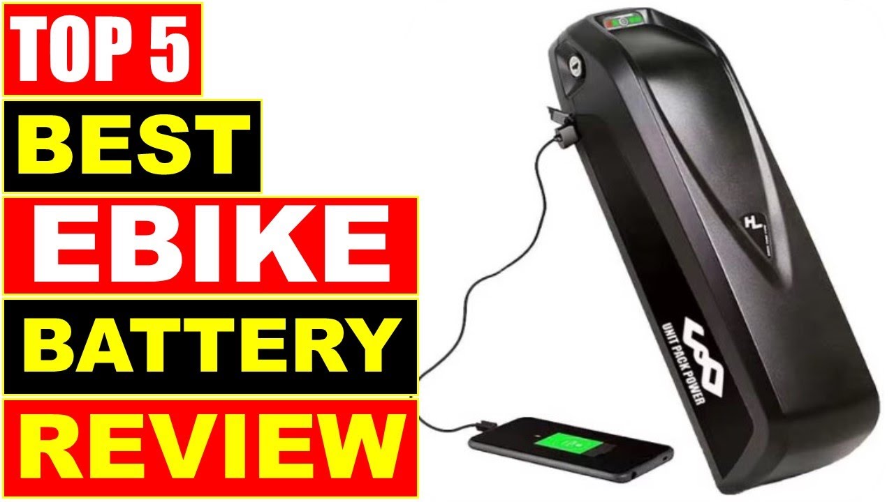 BEST EBike Battery In 2024 - Top 5 Best e-bike battery for long ...