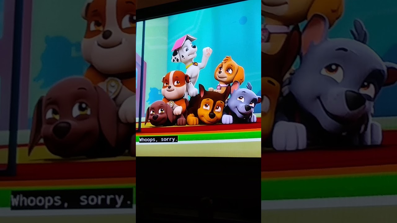 Paw Patrol funny moments Marshall - YouTube