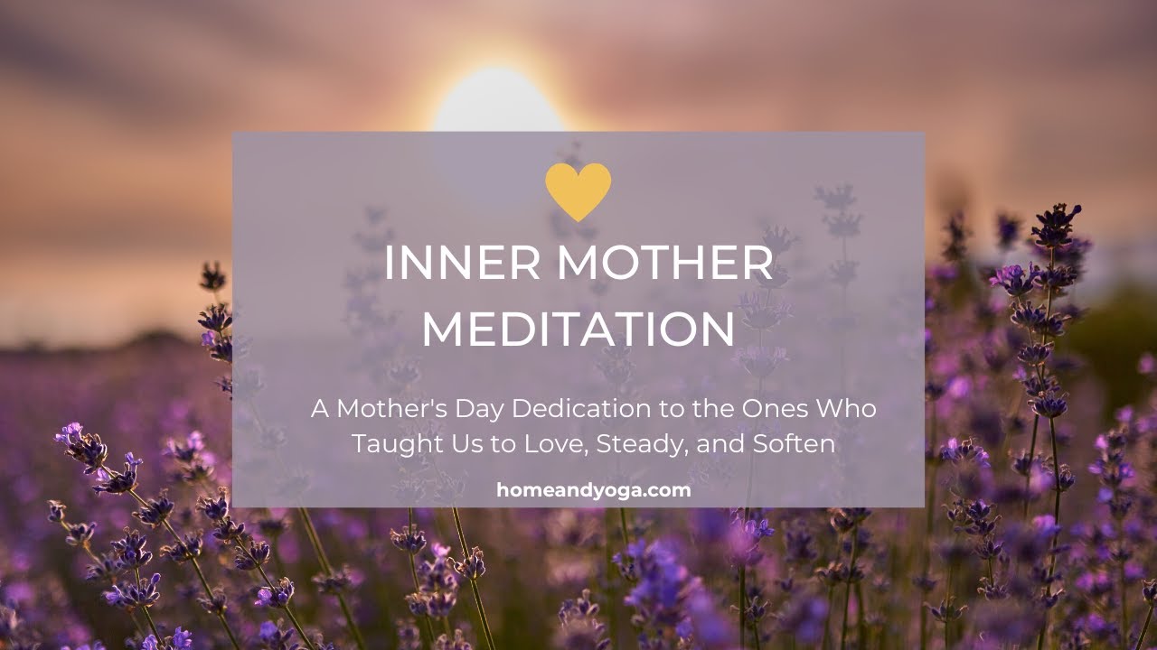 Mother's Day Meditation - YouTube