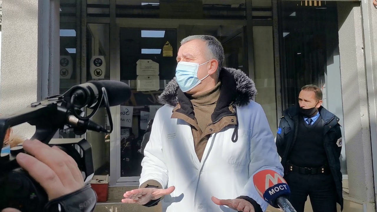 Direktor ZC Zlatan Elek ispred kosovskog Osnovnog tužilaštva u ...