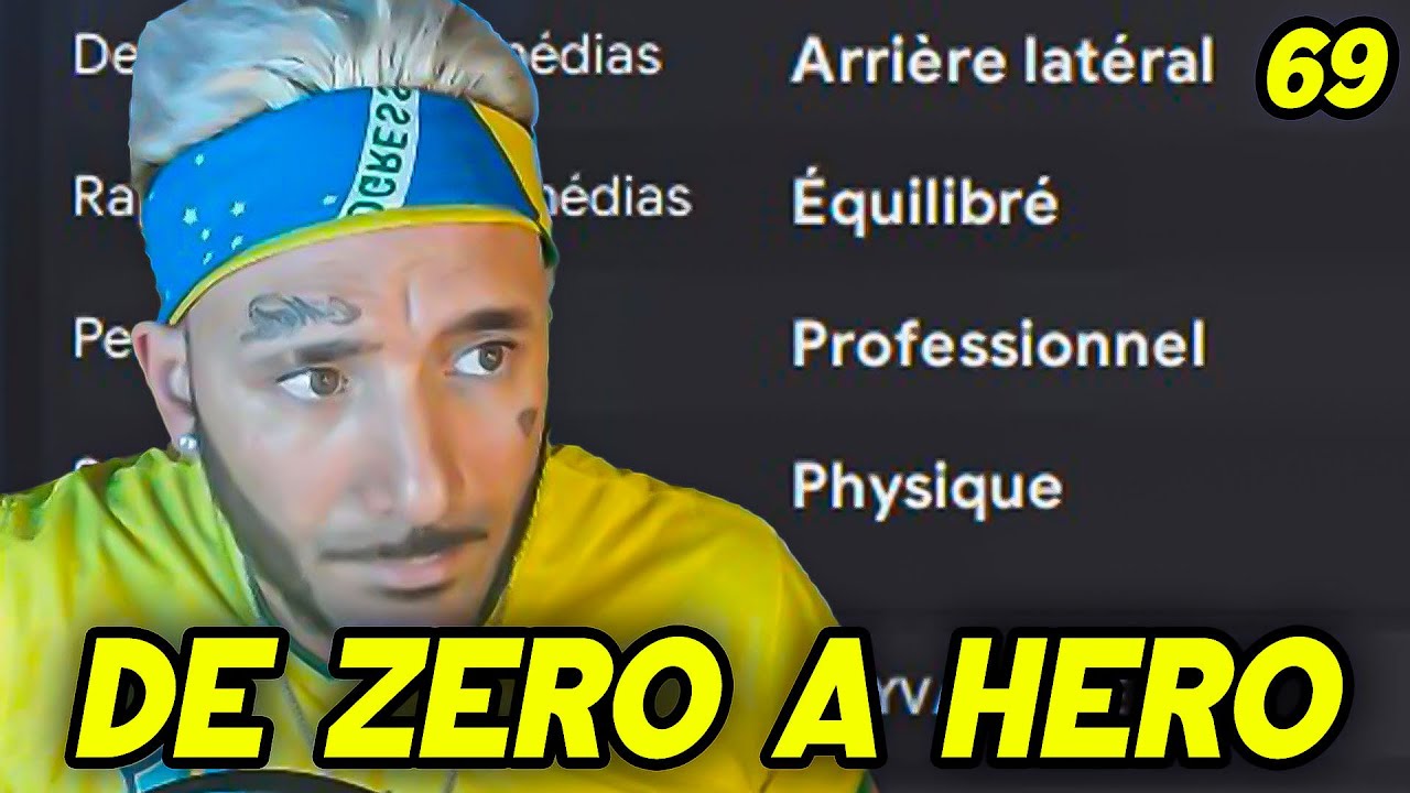 J'ai tout claqué sur un Défenseur droit 🌍DE ZÉRO À HÉROS : [FM24 - Épisode 69] - YouTube