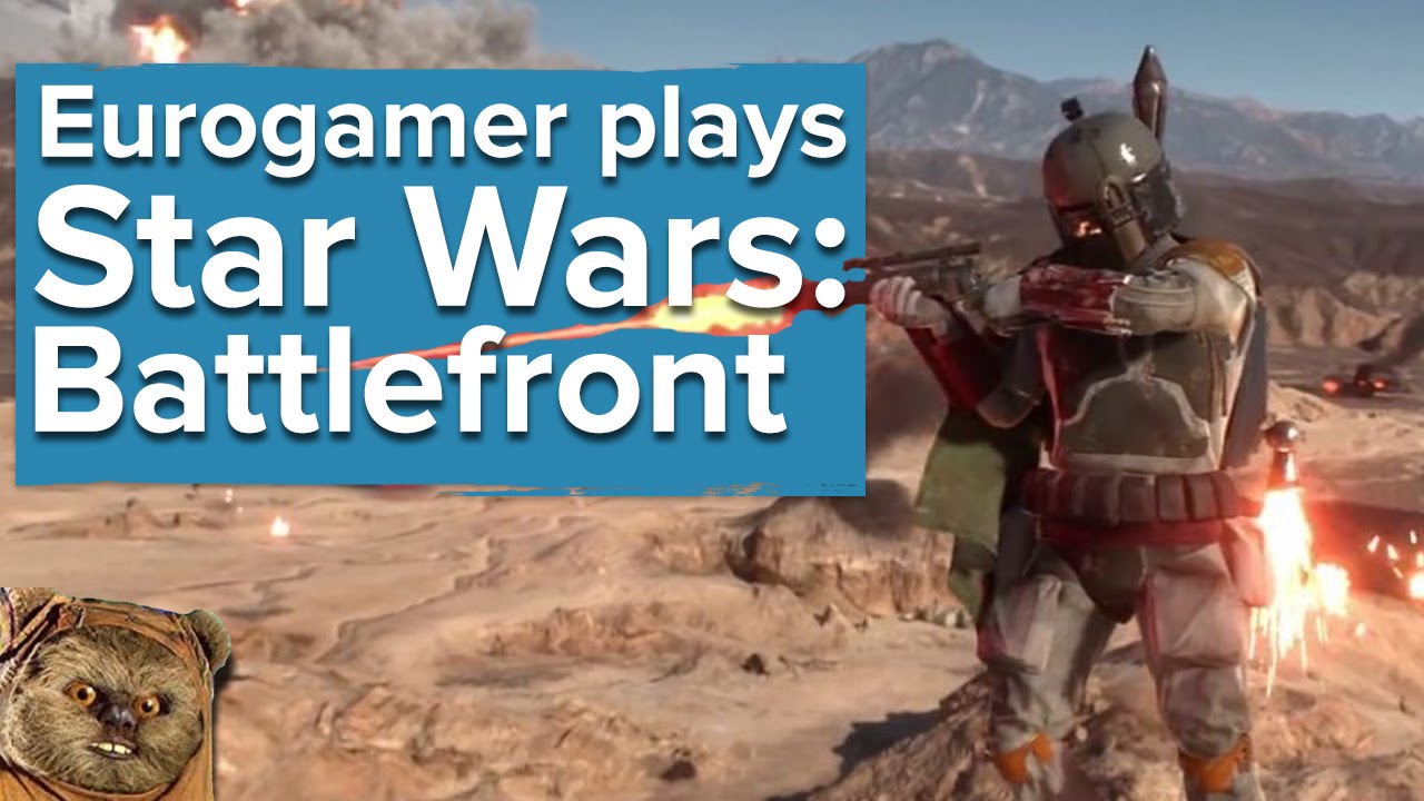 Star Wars: Battlefront - Xbox One gameplay (Live) - YouTube
