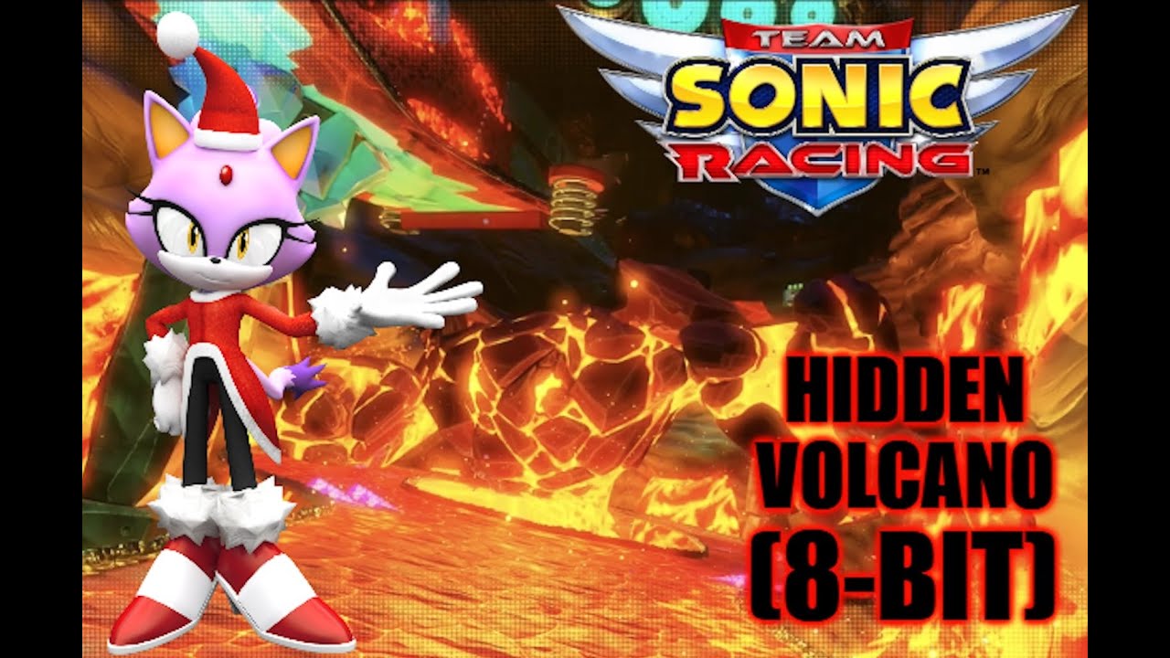 Team Sonic Racing - Hidden Volcano [Full mix] (8-bit) - YouTube