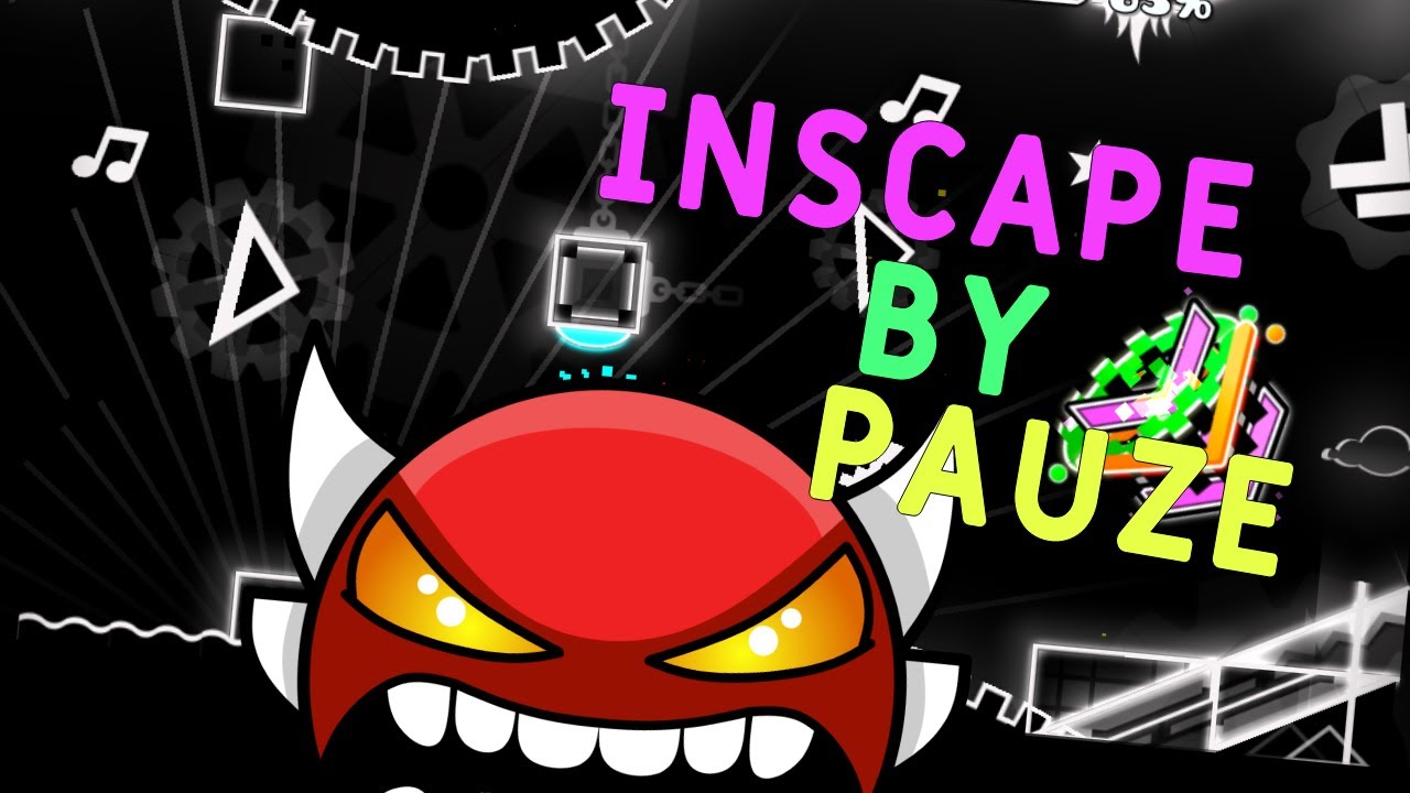 "El insane demon mas facil?" Inscape by Pauze 100% (insane demon ...