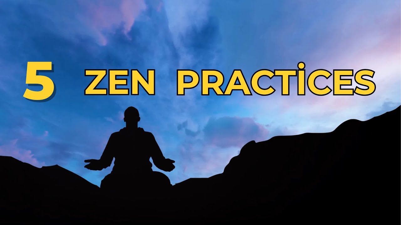 THE SECRET OF INNER PEACE [5 zen practices] - YouTube