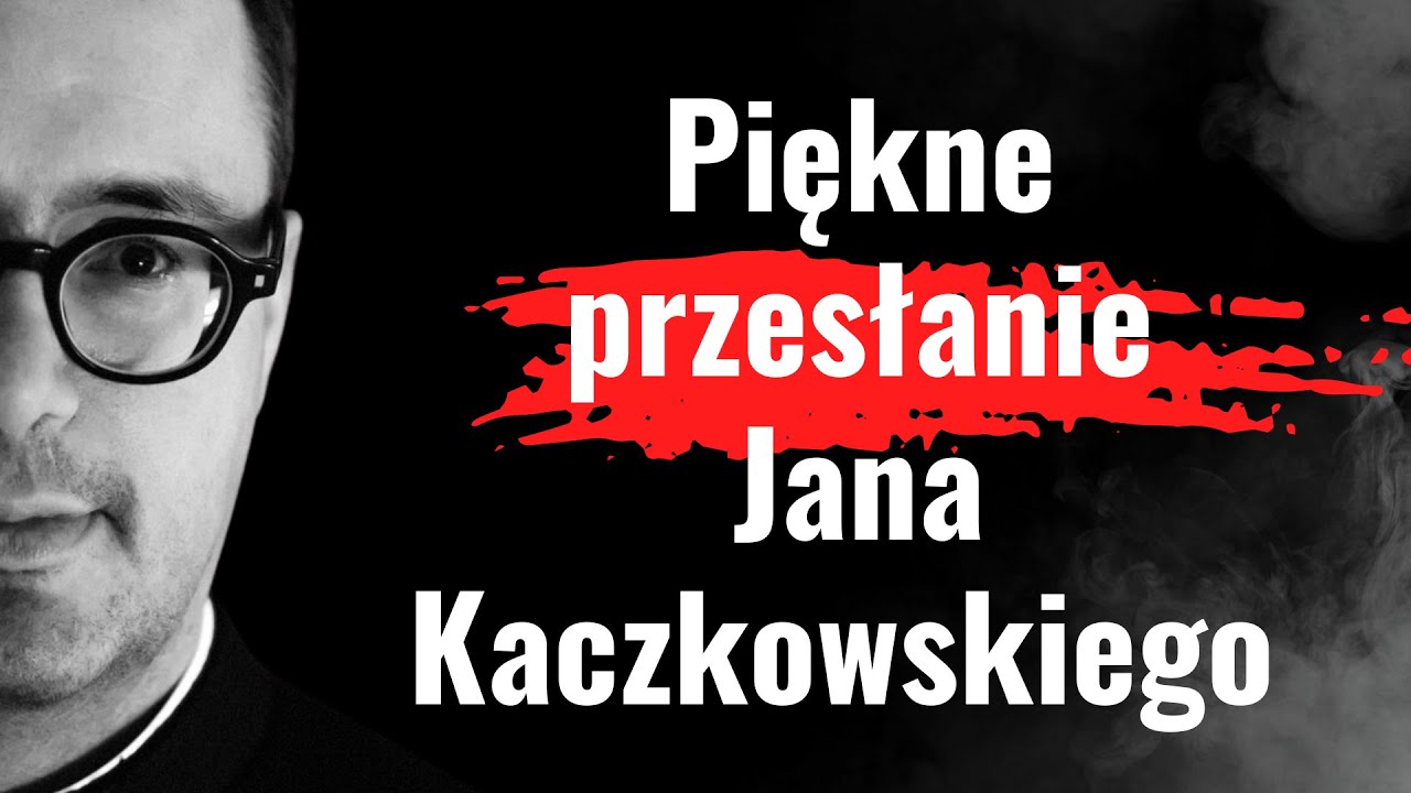 NIEZNANE KAZANIE. Ojciec Kaczkowski wygłosił je rok przed śmiercią. Co ...