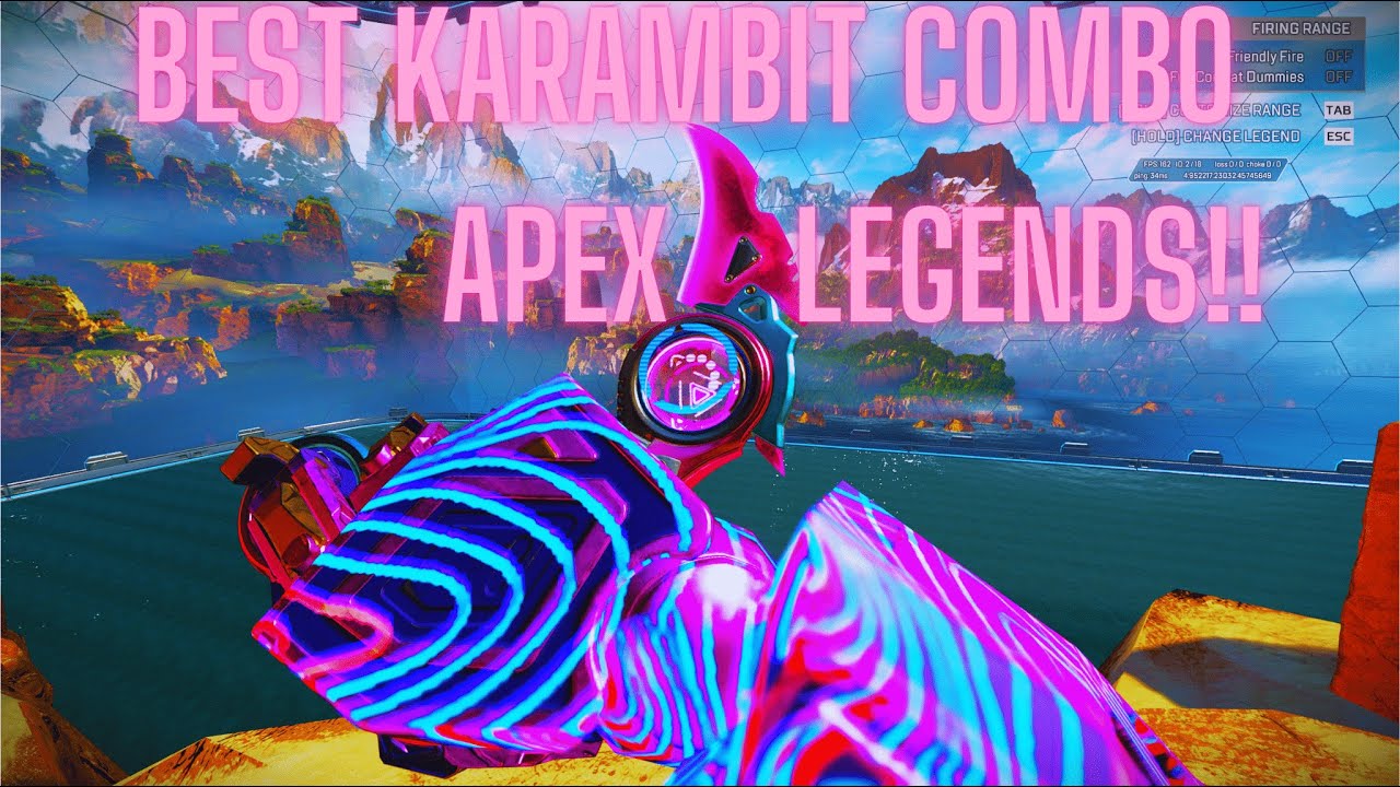 NEW Karambit Heirloom Combo!: Apex Legends - YouTube