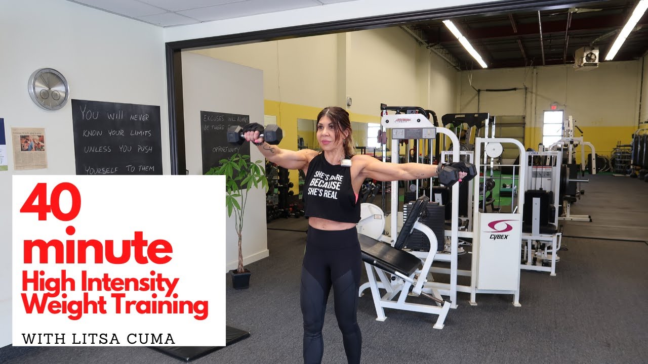 40 MINUTE INSANE WORKOUT! - YouTube