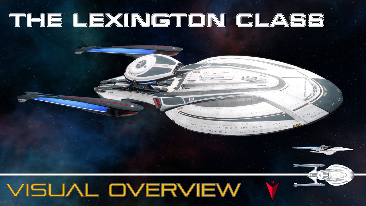Star Trek Online - The Lexington Class - YouTube