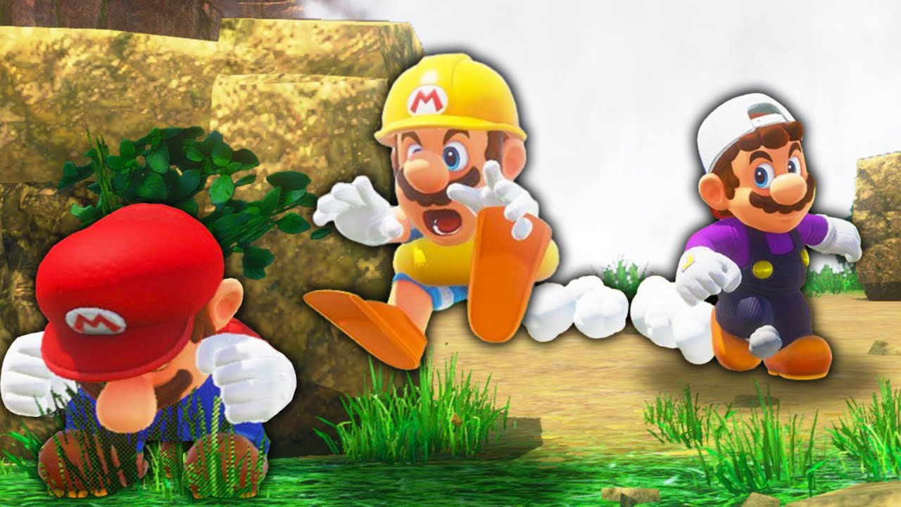 CLASSIC Mario Odyssey Hide & Seek is BACK! - YouTube