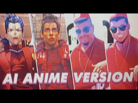 Skibidi Bop Yes Yes Yes x Zoolander AI Anime Version