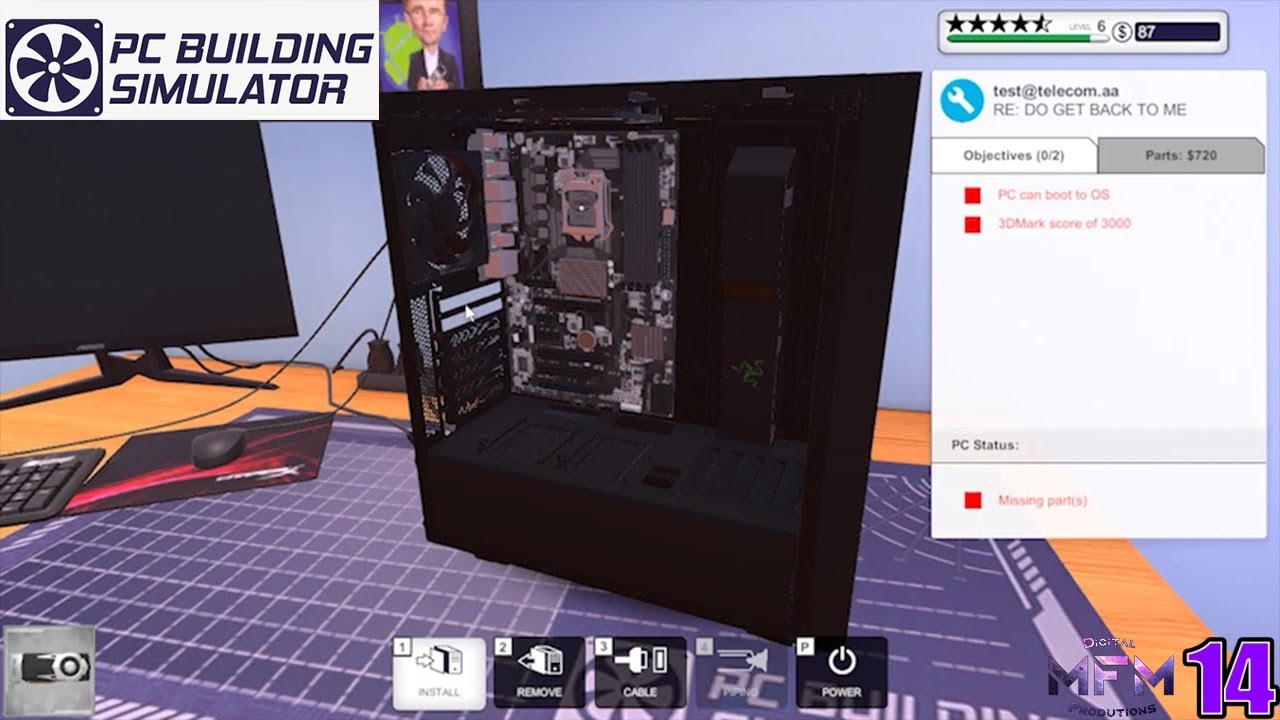PC Building Simulator - Episode #7 - Lots of Upgrades - YouTube