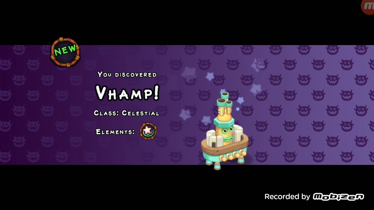 Vhamp Revive Celestial island-My singing monsters - YouTube