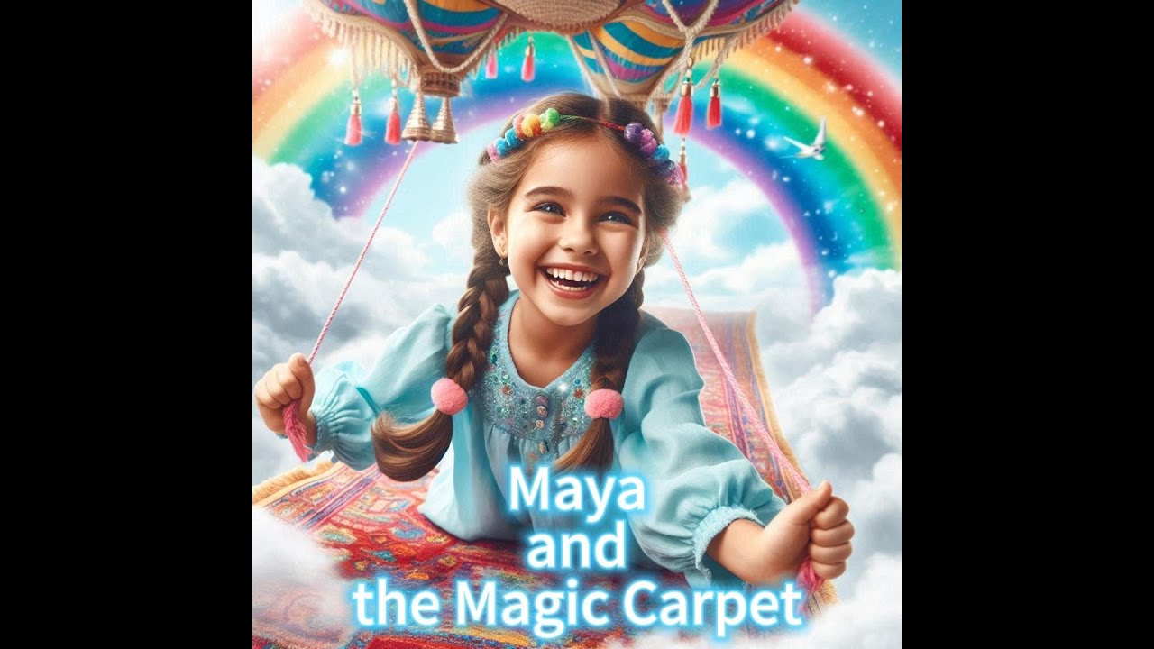 🌟 Maya and the Magic Carpet 🧞‍♂️ ️ The IDEAL bedtime adventures for ALL ...