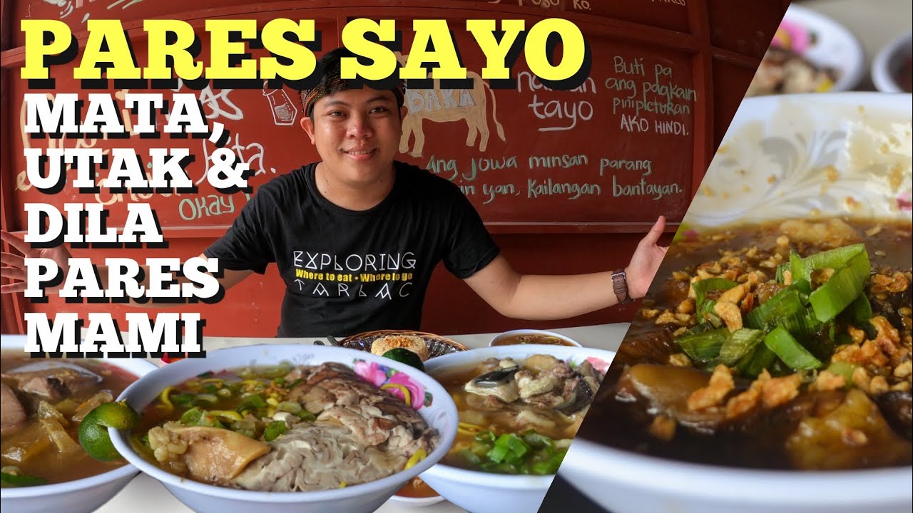 Pares Sayo - Mami & Pare (Utak, Mata at Dila) | Exploring Tarlac - YouTube