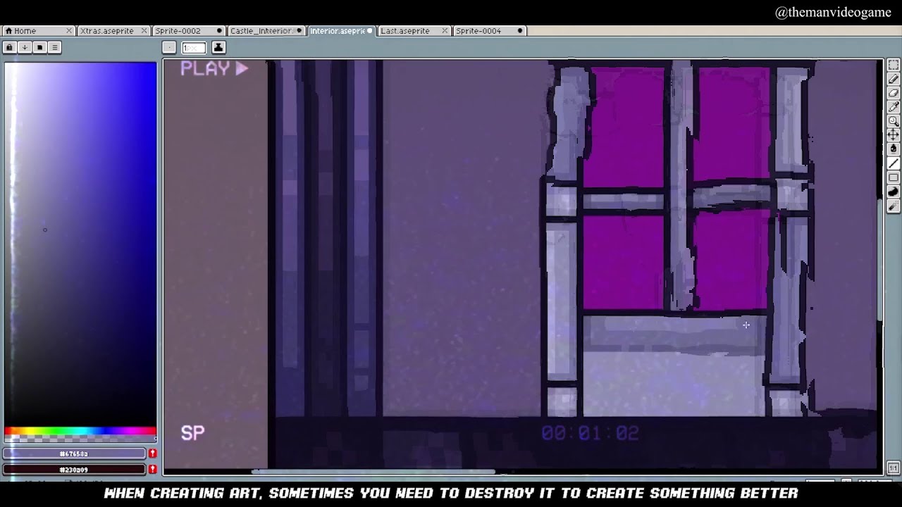 TheMan:000035.Castle + Destroy, Reform, Evolve, Revolve - YouTube