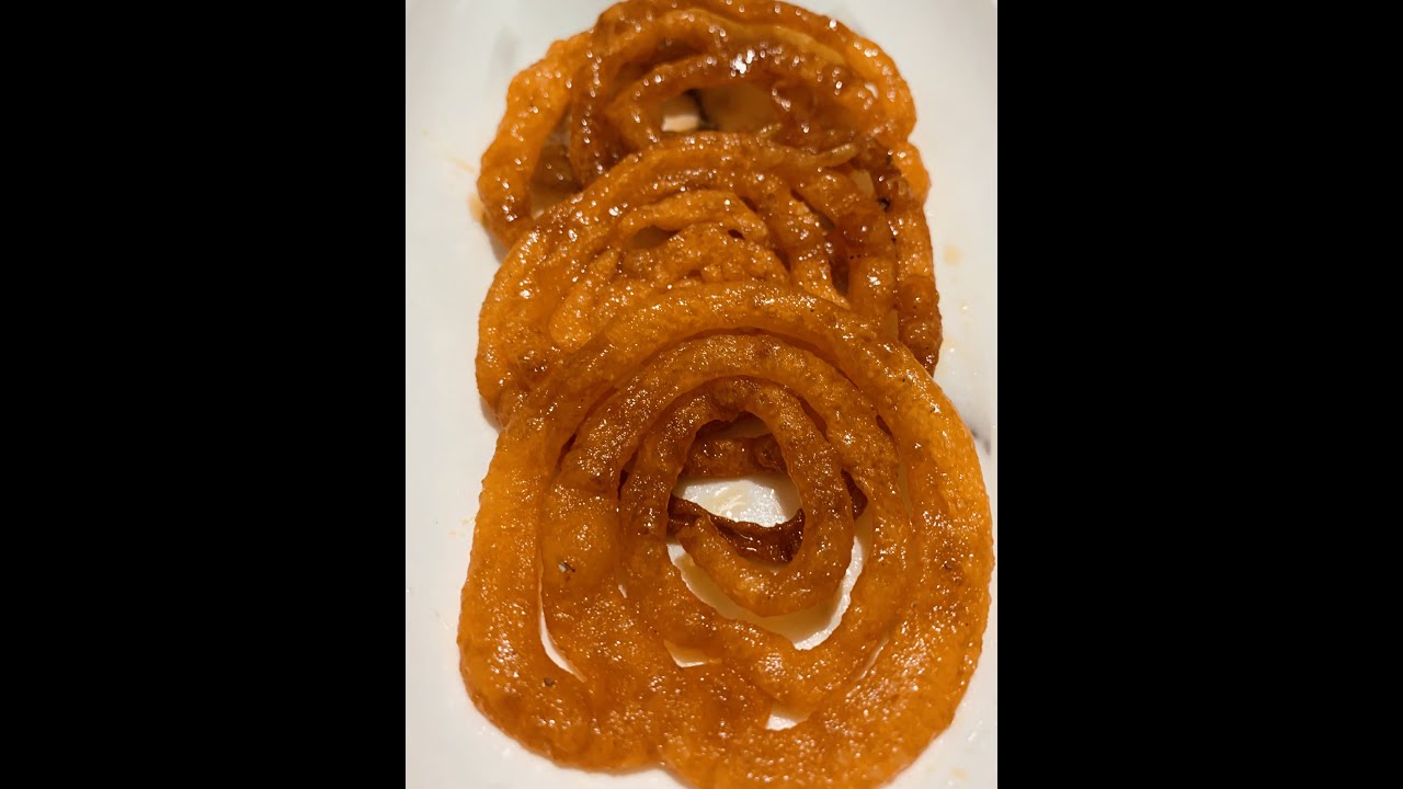 Bellam jilebi | crispy & juicy jilebi sweet | instant jaggery jilebi ...