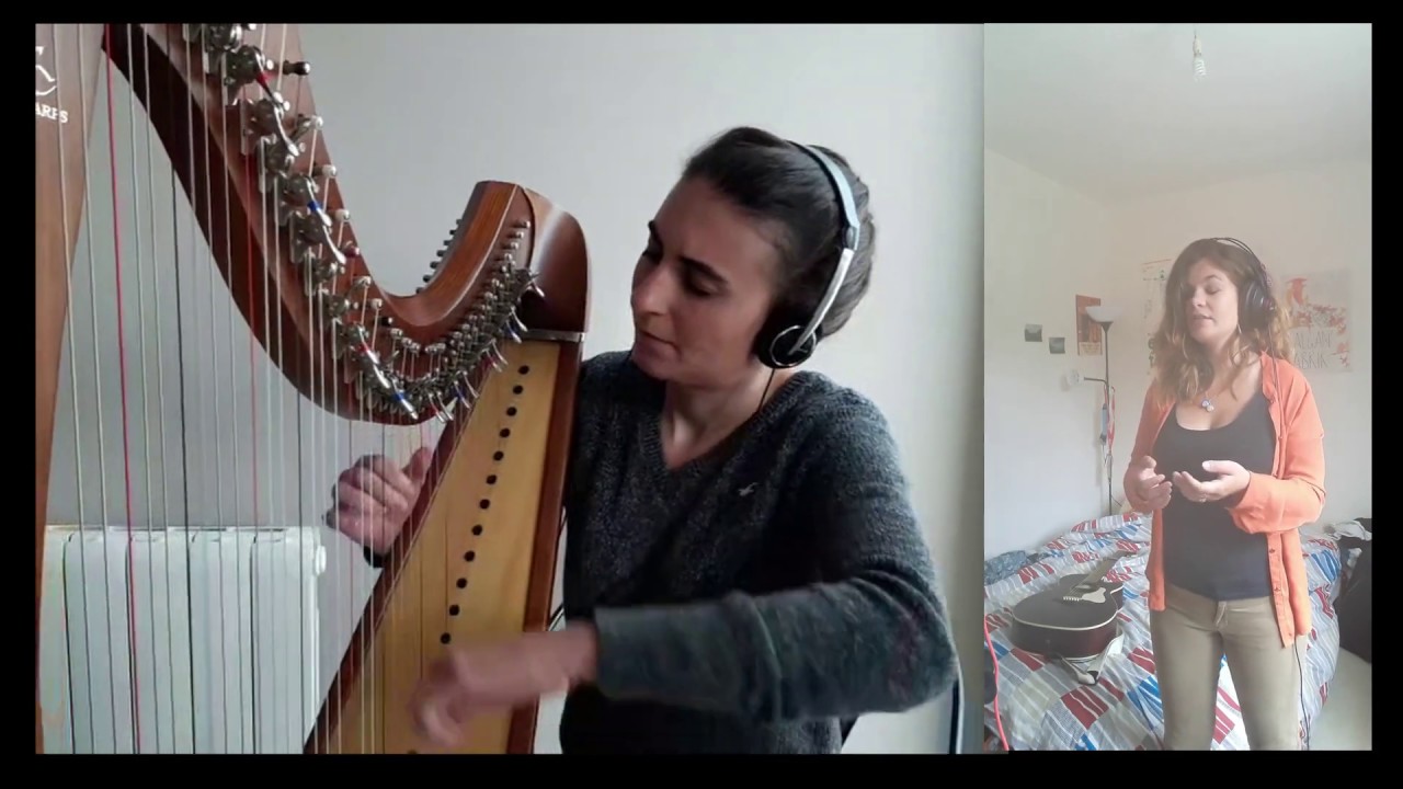 The Old Churchyard - Amandine Alcon & Laura Bosse - YouTube