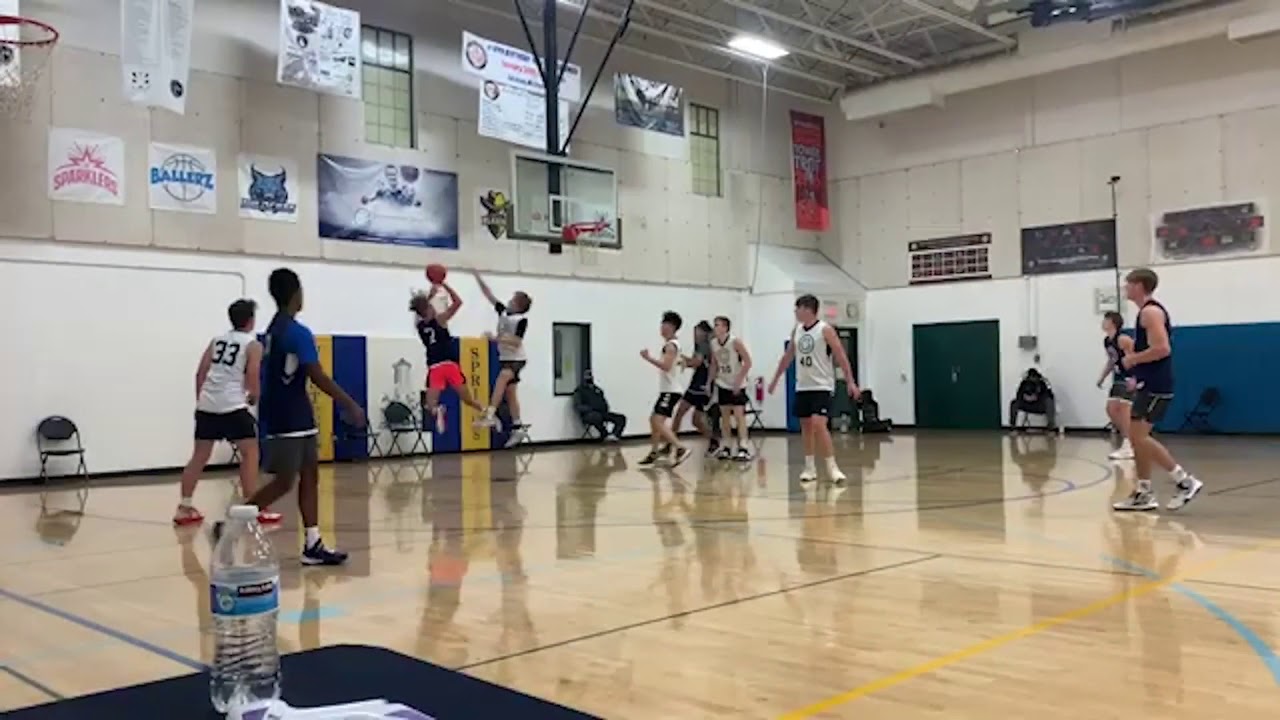 2022 6'8 F Braeden Goebbert Stealth Runs Highlights - YouTube