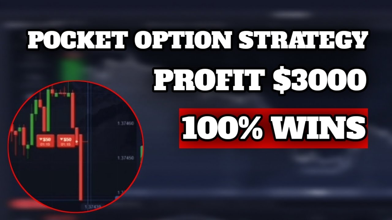 Pocket Option Strategy - Profit $3000 - 100% Wins || Binary Option ...
