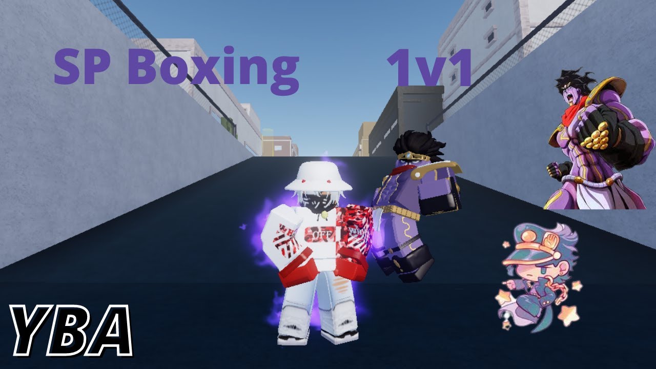 SP Boxing 1v1 {YBA} - YouTube